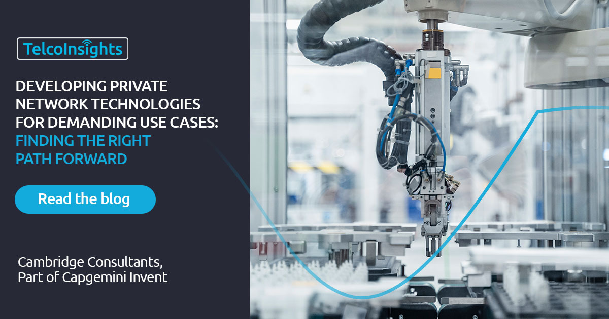 Innovate to differentiate: Leveraging private wireless networks for ...