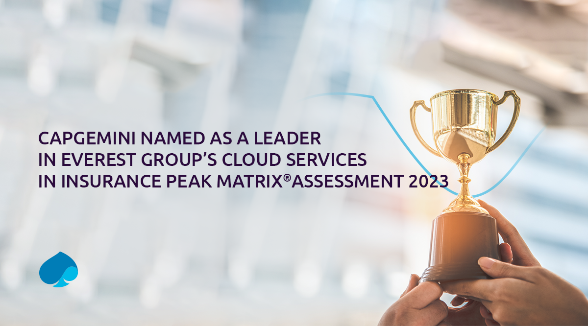 Capgemini recognized as a Leader in Everest Group Cloud Services in ...