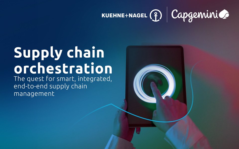 Supply chain orchestration – the quest for smart, integrated, end-to ...