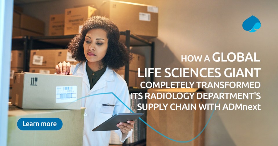 Helping a global life sciences giant's radiology department transform ...
