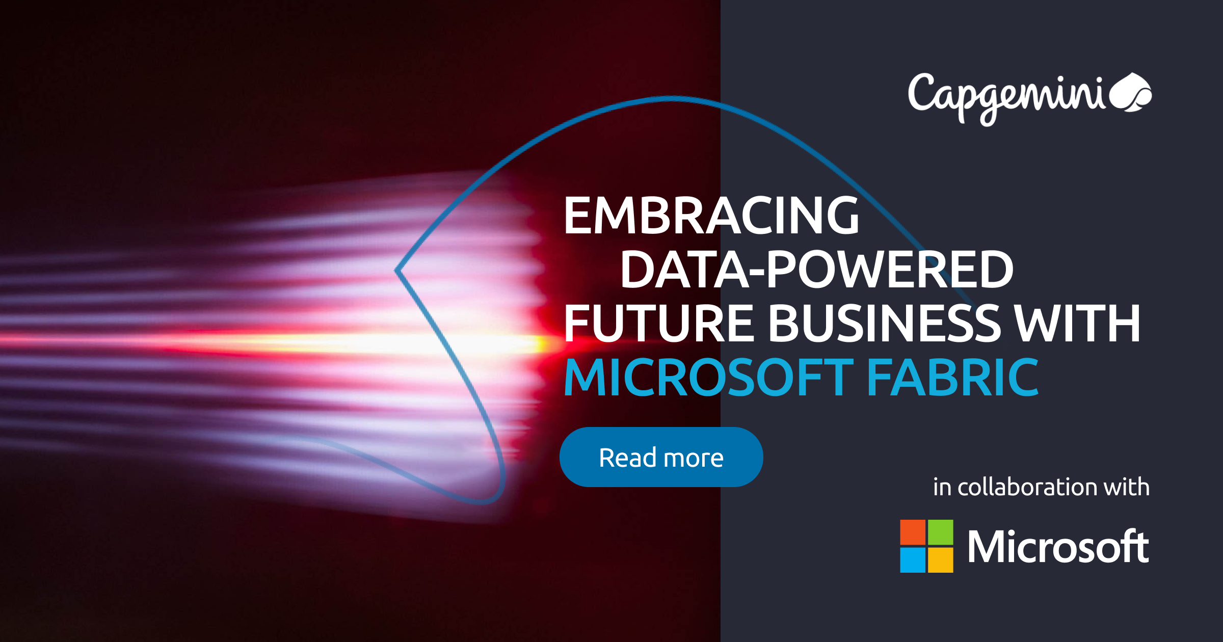 Embracing data-powered future business with Microsoft Fabric | Capgemini