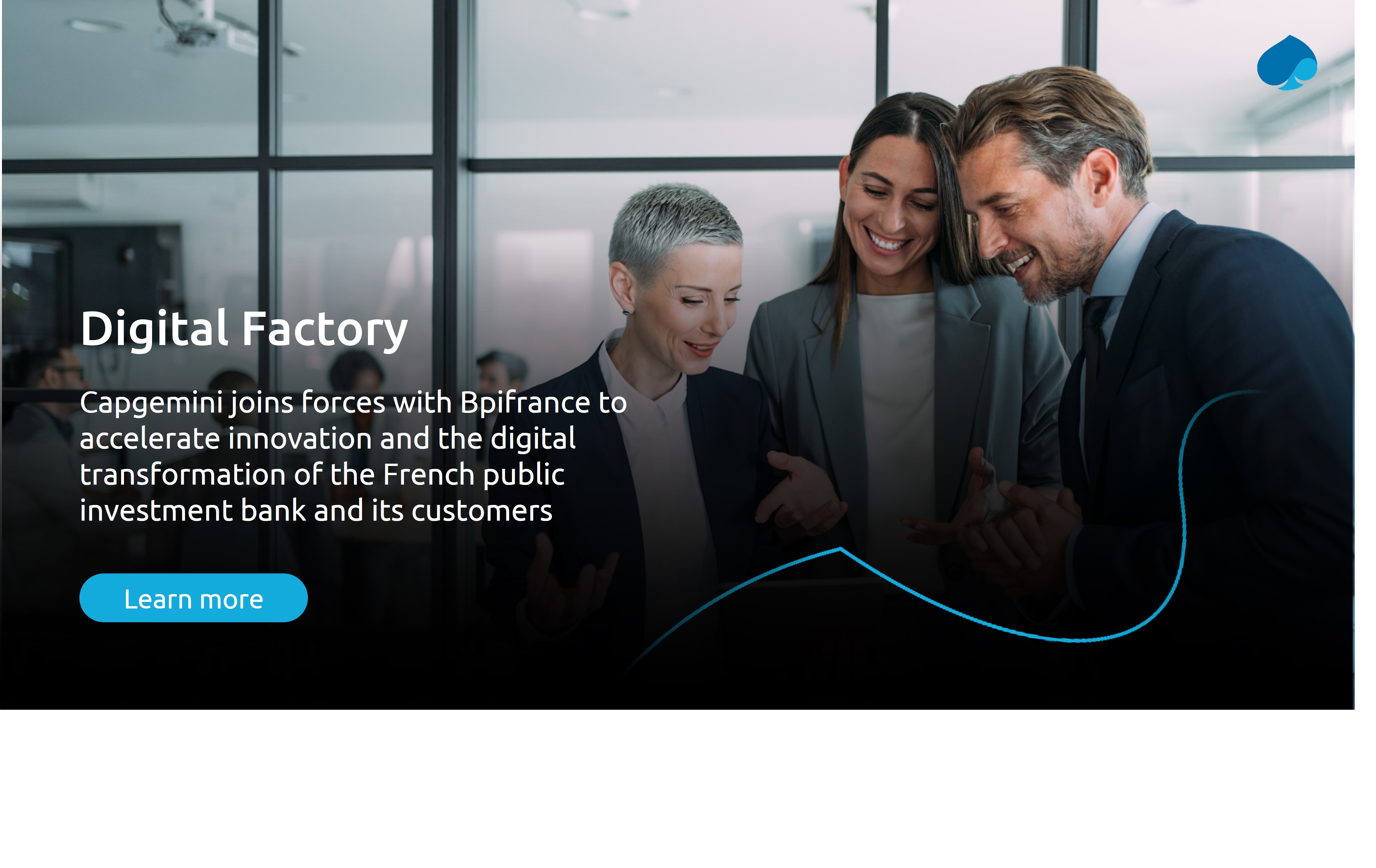 Bpifrance partners with Capgemini for the creation of a next generation digital factory | Press ...