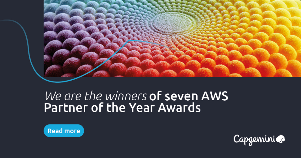 Capgemini receives record number of seven AWS 2023 Partner of the Year ...