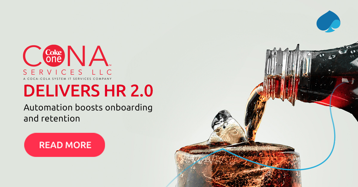 CONA Services transforms Bottler HR systems | Capgemini