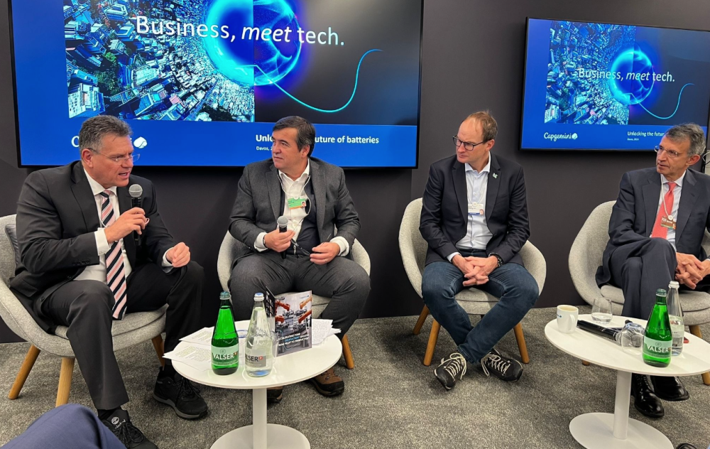 World economic forum annual meeting in Davos - Capgemini UK