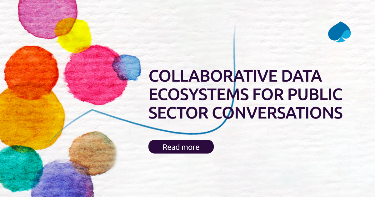 Executive discussion on collaborative data ecosystems for public sector ...