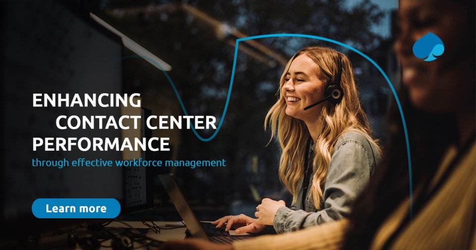 Enhancing contact center performance through effective workforce ...