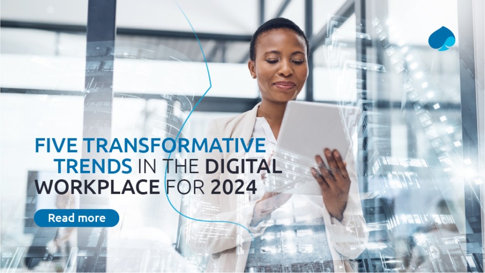 Five transformative trends in the digital workplace for 2024 - Capgemini